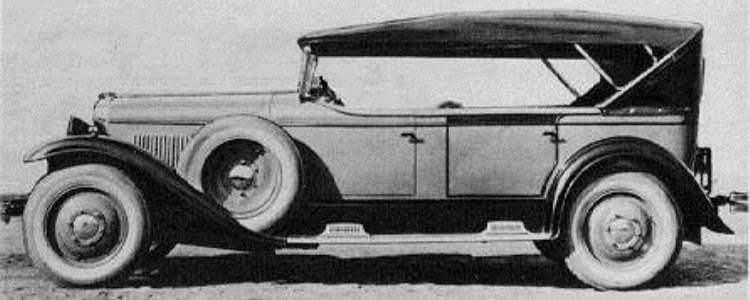 Jak wyglądało pierwsze polskie auto?