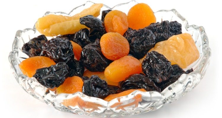 Przepisy na suszone owoce