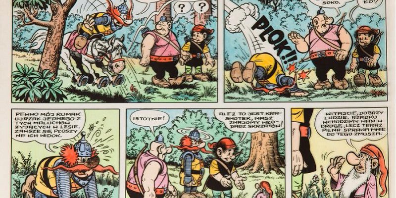 5 mln budżetu i docelowo 52 odcinki - znamy szczegóły "Kajko i Kokosza"