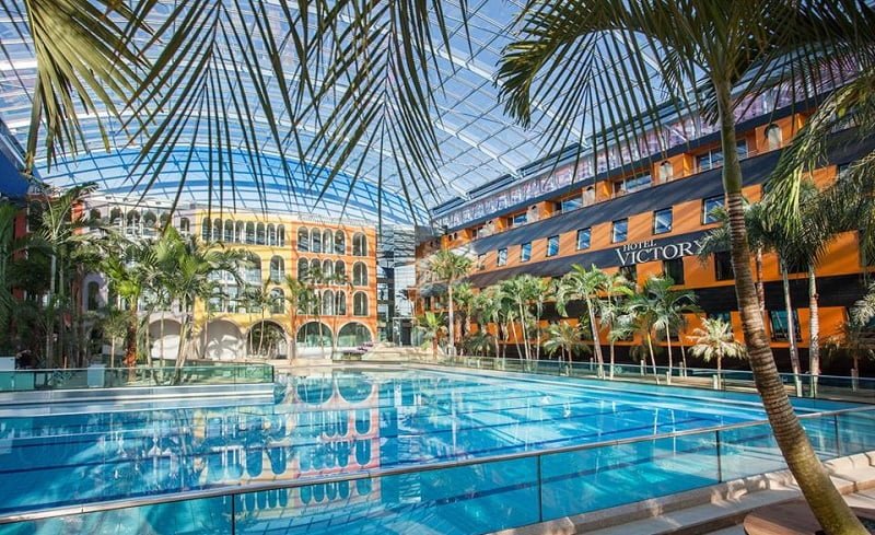 Suntago Wodny Świat rośnie w oczach. Najdłuższe zjeżdżalnie w Europie!